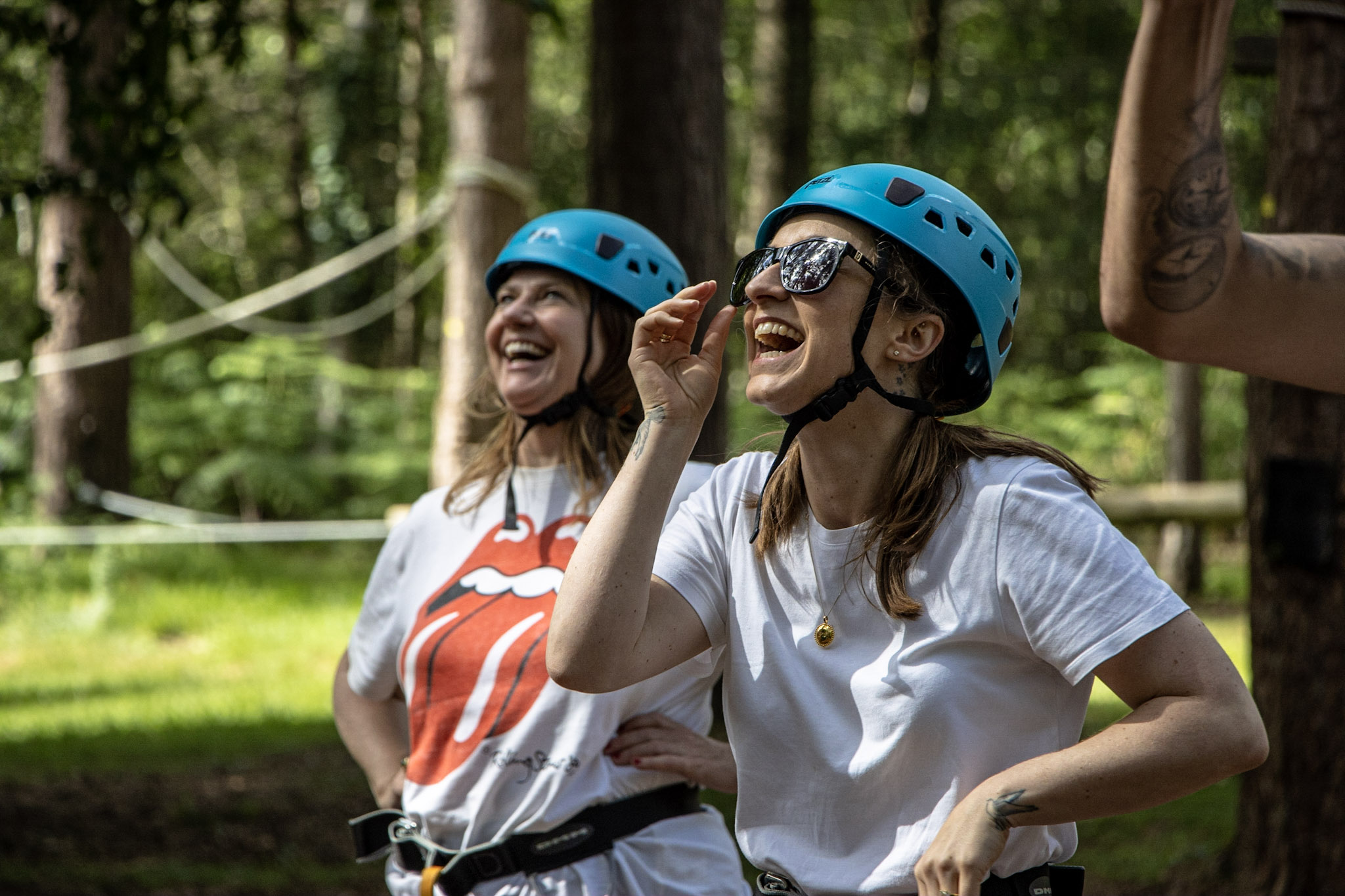 Why team building New Forest style offers the best team away days