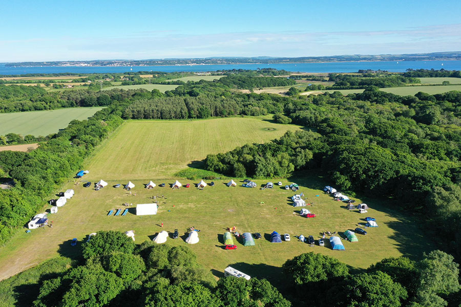 New Forest Campsites